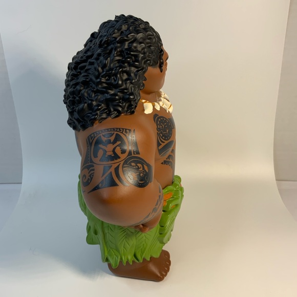 Disney | Toys | Disney Moana Mega Maui 8 Action Figure Doll Hard ...